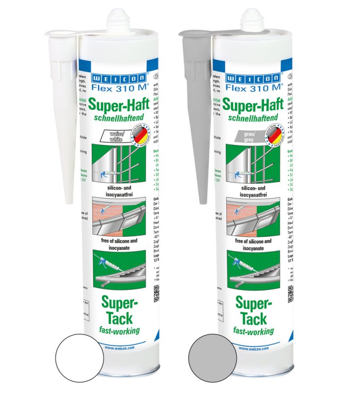 Flex 310 M® Super-Haft MS-Polymer grau | WEICON